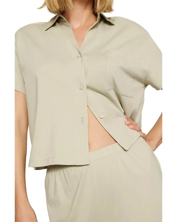 Eberjey Pima Cotton Pajama Set