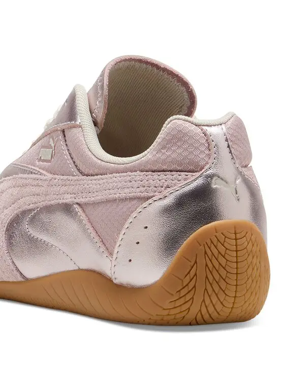 PUMA Speedcat Lou Metallic Leather Sneakers