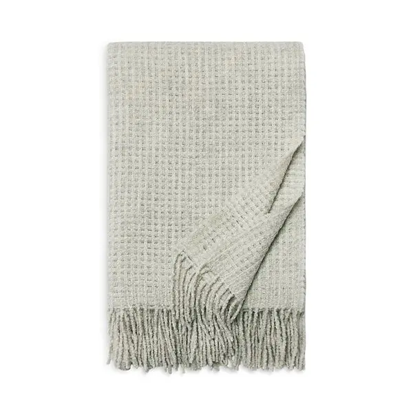 SFERRA Terranova Merino Wool Decorative Throw - Grey