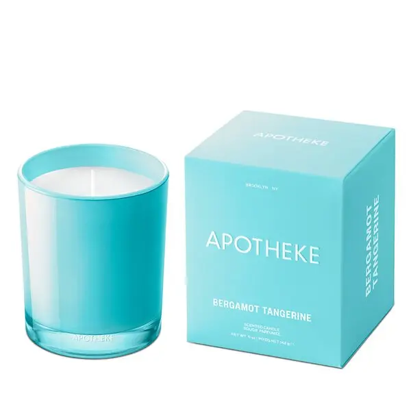 APOTHEKE Bergamot Tangerine Petite Scented Candle 5 Oz - No Color