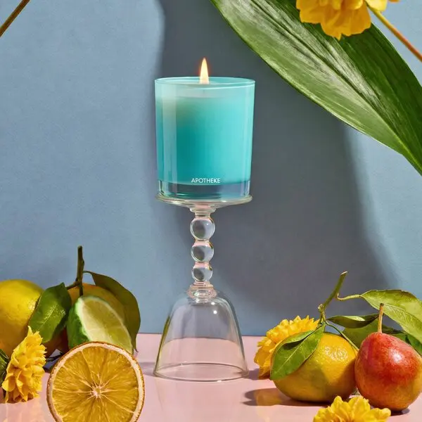 APOTHEKE Bergamot Tangerine Petite Scented Candle 5 Oz