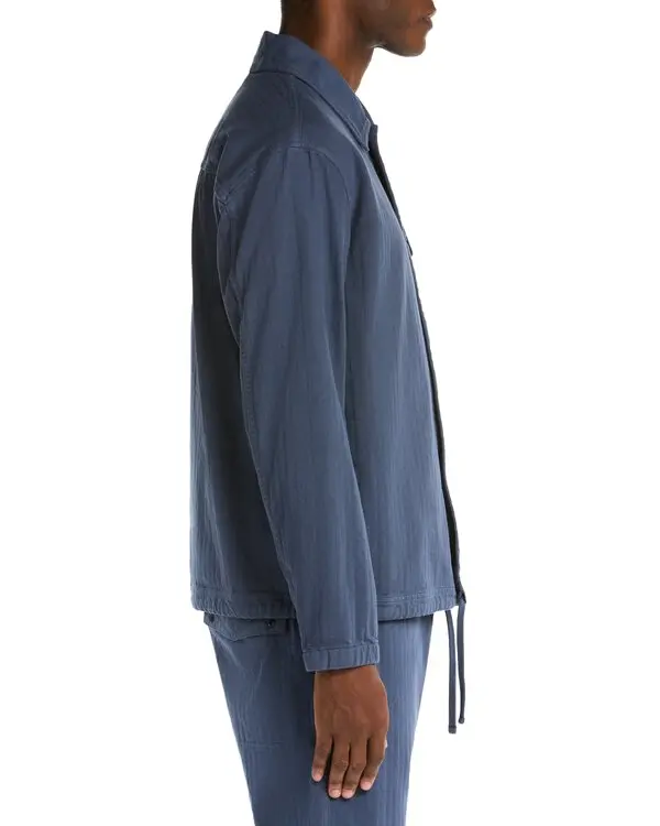 Stone Island Boxy Cotton Pocket Overshirt