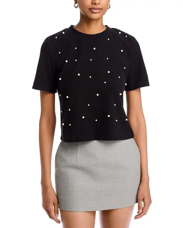 AREA STARS Pearl Knit Top