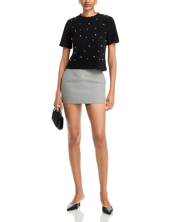 AREA STARS Pearl Knit Top