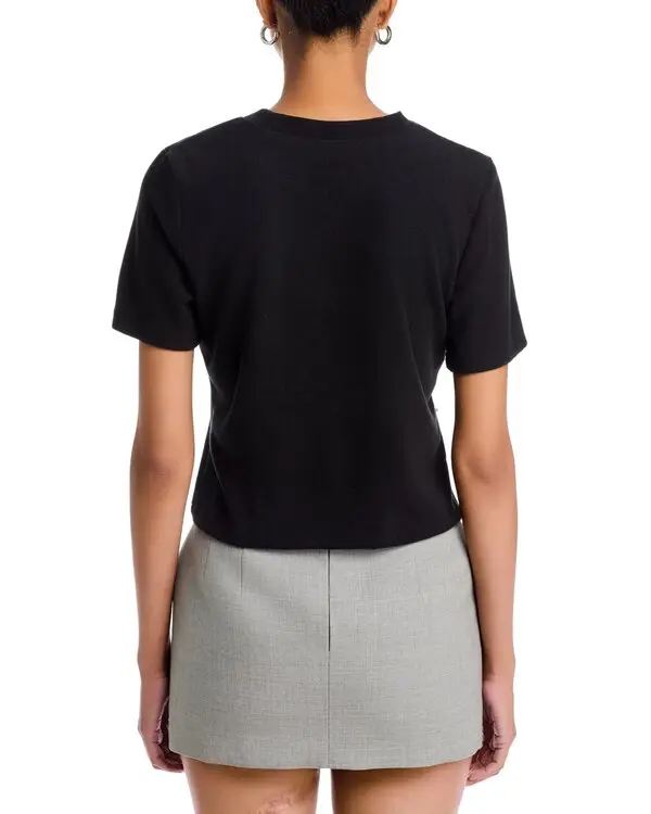 AREA STARS Pearl Knit Top