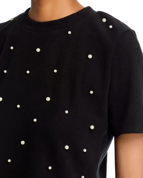 AREA STARS Pearl Knit Top