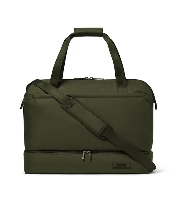 HALFDAY Double Decker Weekender Bag - Olive
