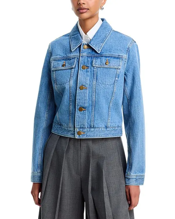 Thom Browne Cotton Trucker Jacket