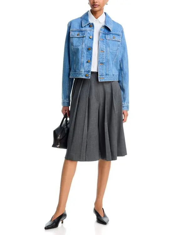 Thom Browne Cotton Trucker Jacket