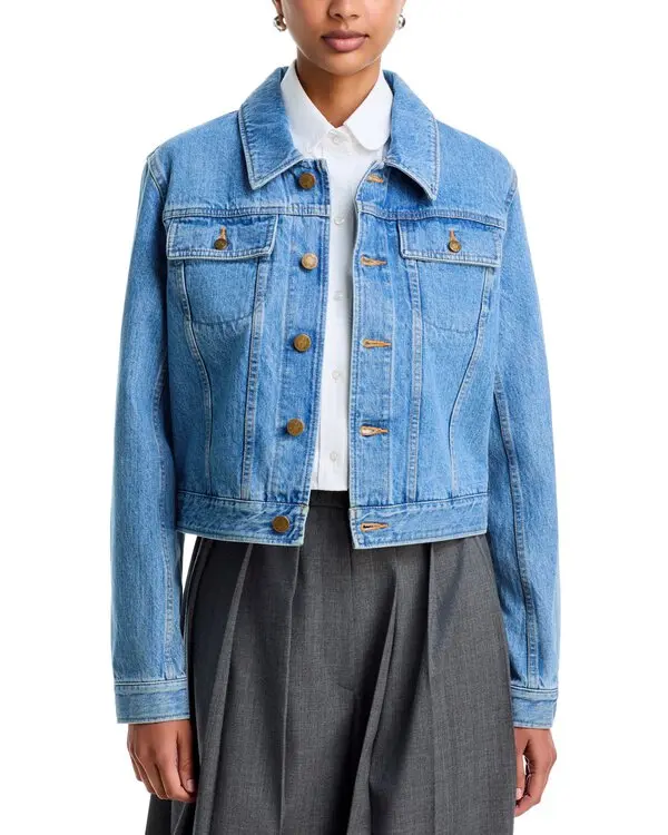 Thom Browne Cotton Trucker Jacket