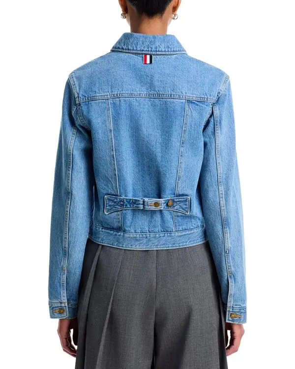 Thom Browne Cotton Trucker Jacket