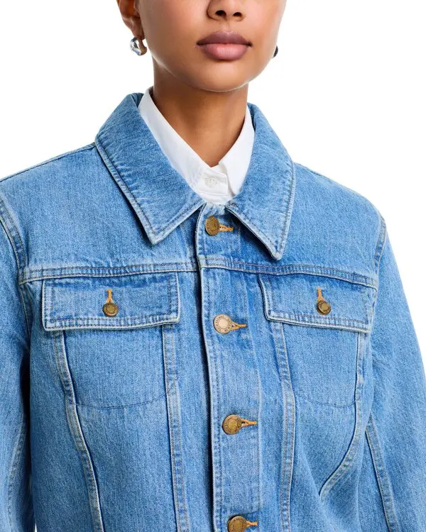 Thom Browne Cotton Trucker Jacket