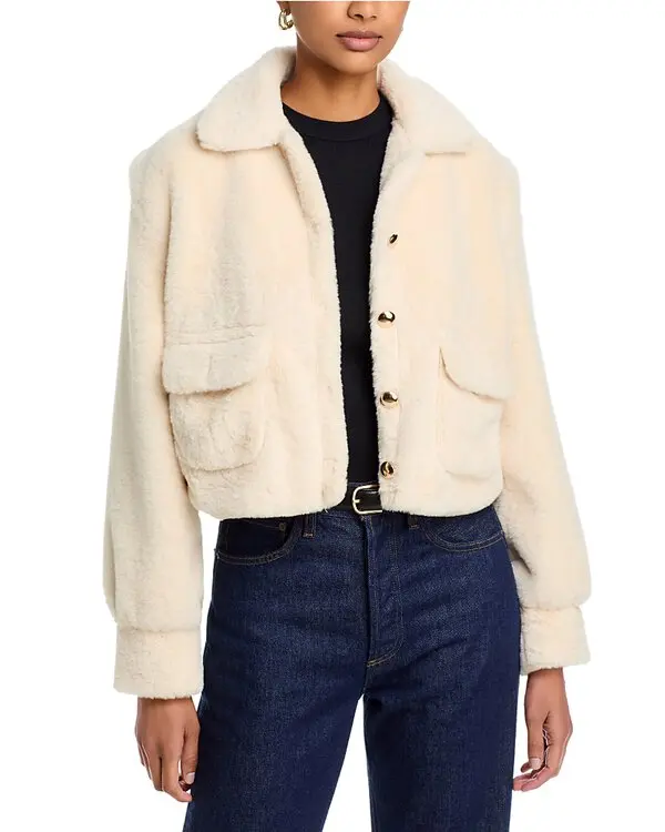 AREA STARS Cameron Teddy Fleece Jacket