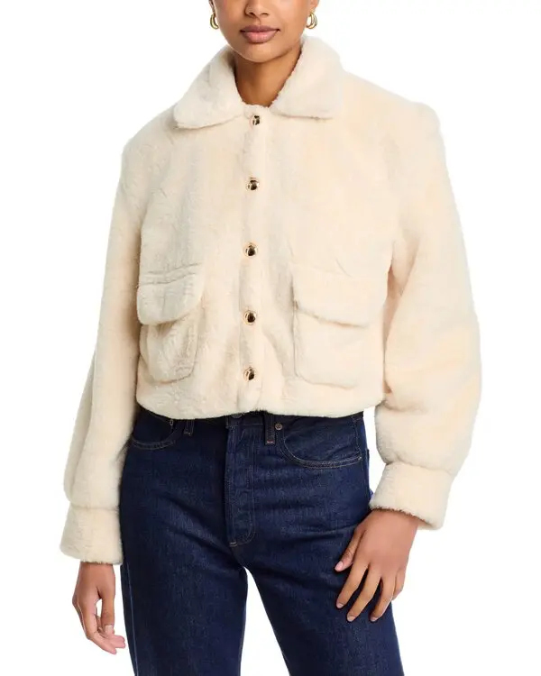 AREA STARS Cameron Teddy Fleece Jacket