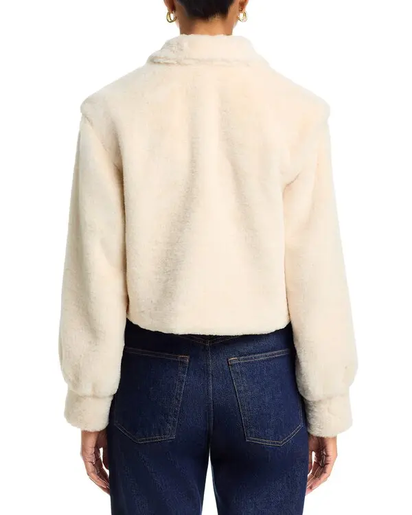 AREA STARS Cameron Teddy Fleece Jacket
