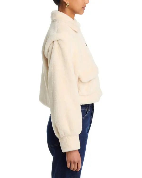 AREA STARS Cameron Teddy Fleece Jacket