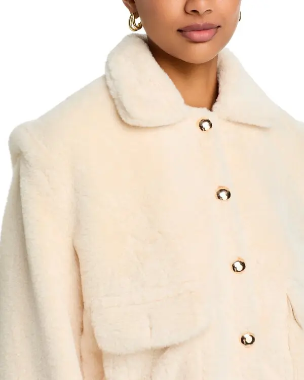 AREA STARS Cameron Teddy Fleece Jacket