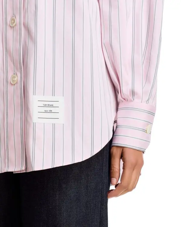 Thom Browne Striped Cotton Shirt