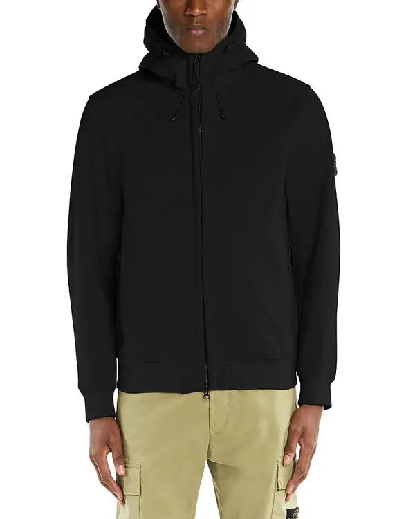 Stone Island Light Hooded Zipper Jacket
