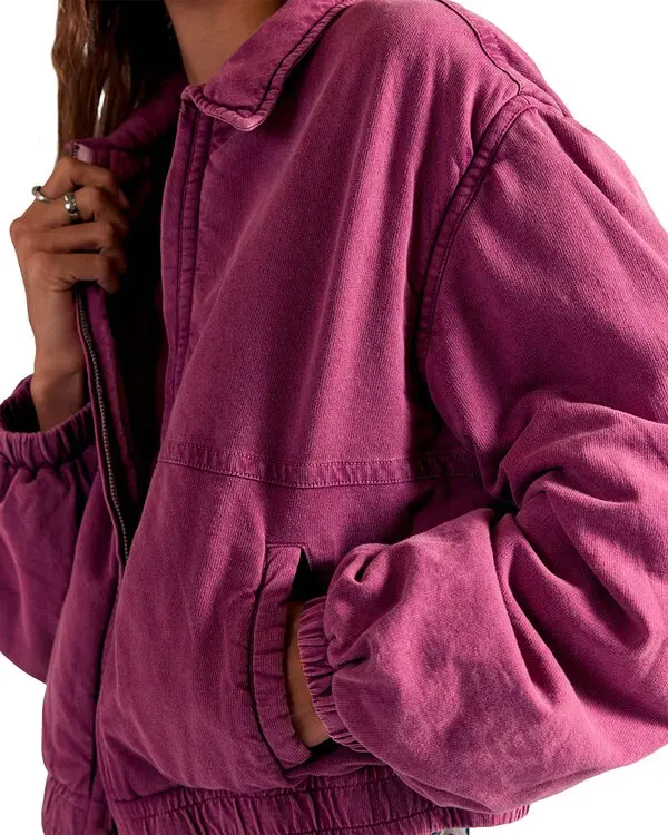 Free People Birdie Bomber Jacket