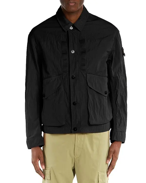 Stone Island Coach Warp Rip Nylon Jacket