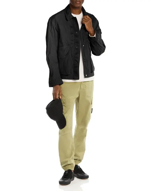 Stone Island Coach Warp Rip Nylon Jacket