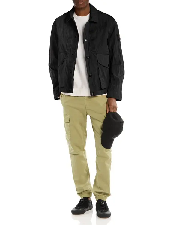 Stone Island Coach Warp Rip Nylon Jacket