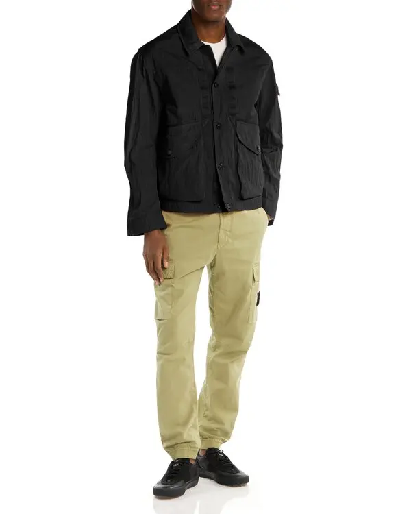 Stone Island Coach Warp Rip Nylon Jacket