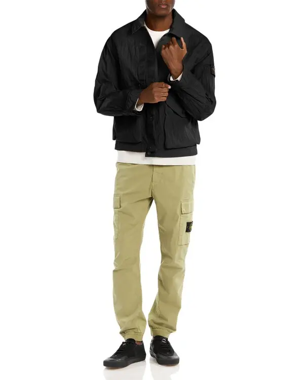 Stone Island Coach Warp Rip Nylon Jacket