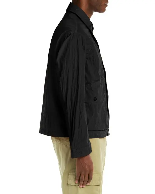 Stone Island Coach Warp Rip Nylon Jacket