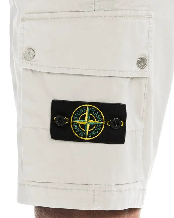 Stone Island Slim Fit Cargo Shorts