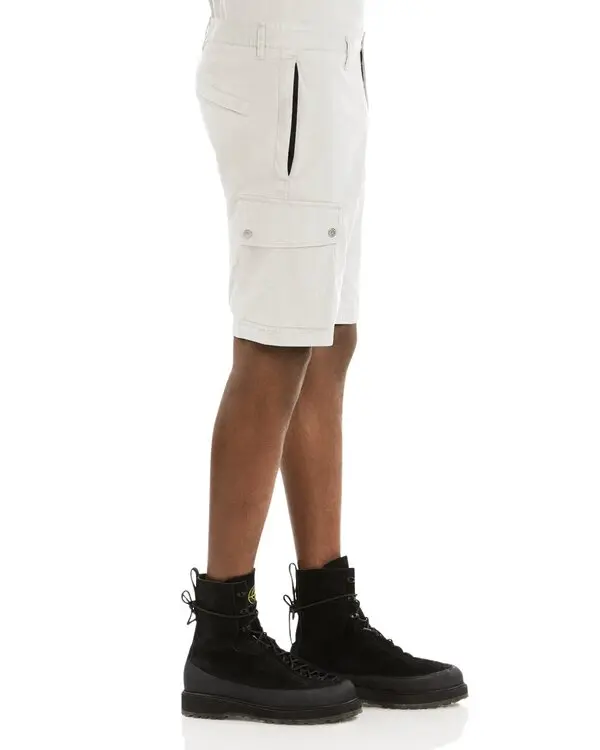 Stone Island Slim Fit Cargo Shorts
