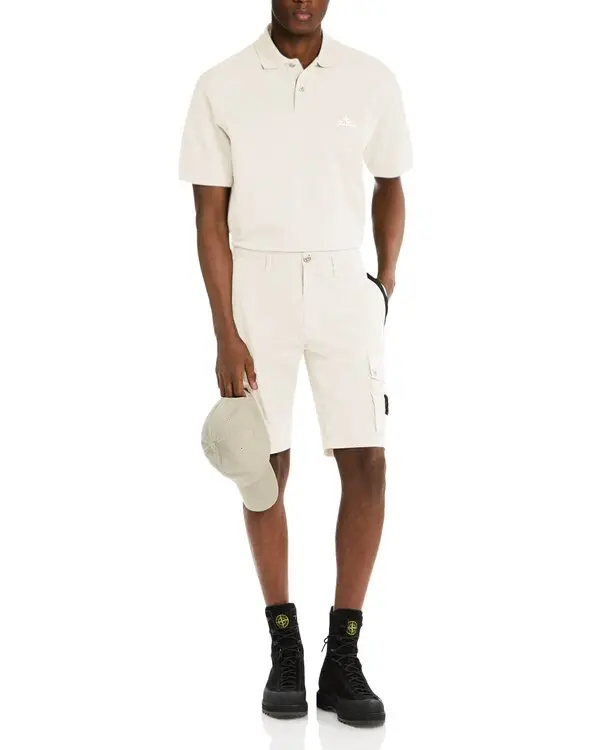 Stone Island Slim Fit Cargo Shorts