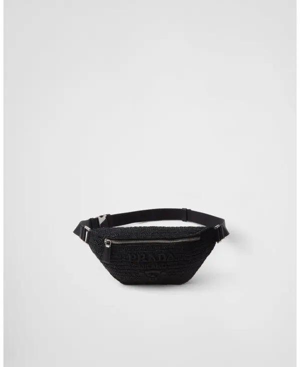 Prada Crochet Belt Bag