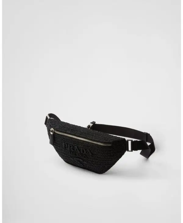 Prada Crochet Belt Bag