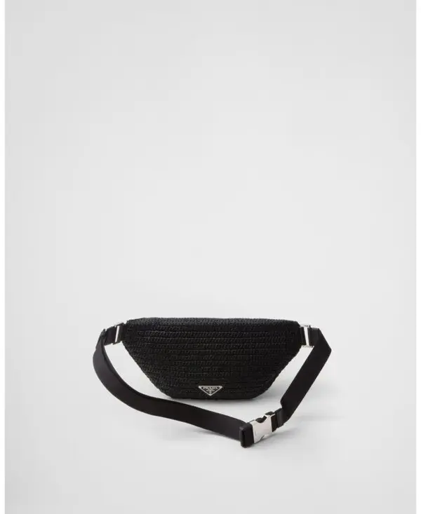 Prada Crochet Belt Bag