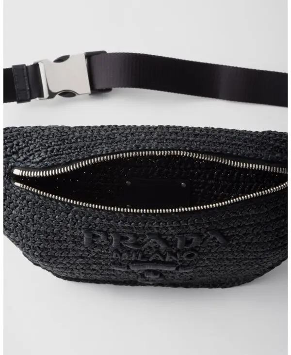 Prada Crochet Belt Bag