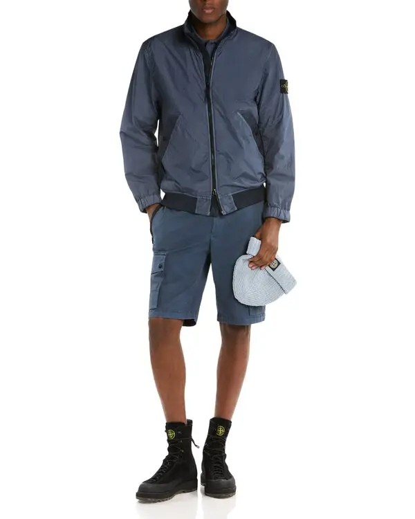 Stone Island Capospalla Logo Patch Jacket