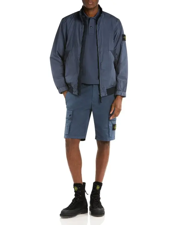 Stone Island Capospalla Logo Patch Jacket