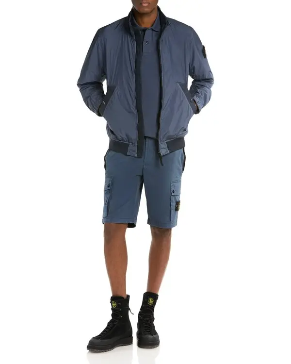 Stone Island Capospalla Logo Patch Jacket