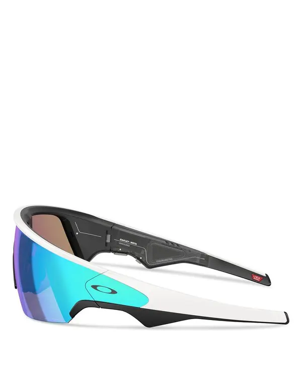 Oakley X Meta Vanguard Rectangular Ai Glasses, 52mm