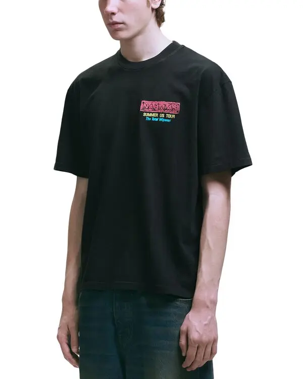 NAHMIAS Summer Tour Boxy Tee