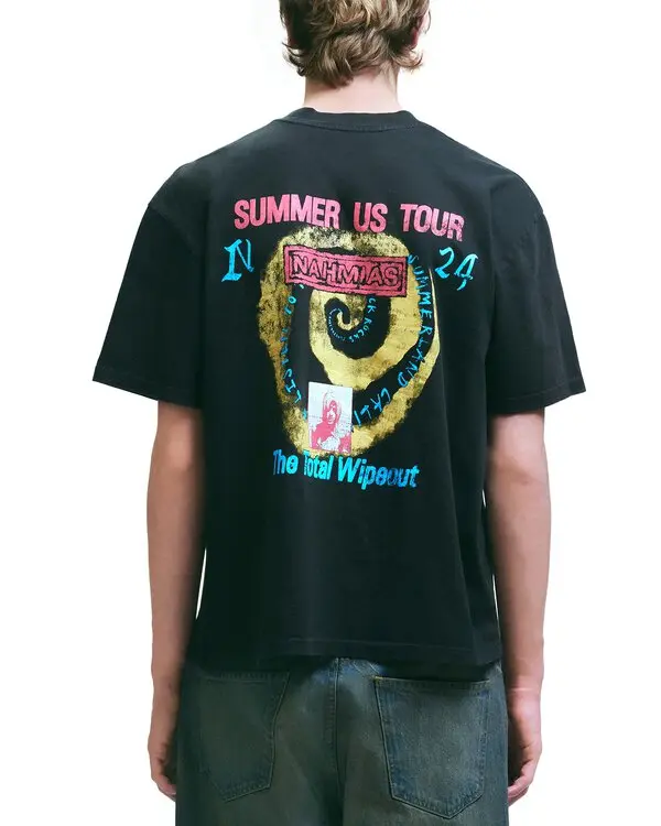 NAHMIAS Summer Tour Boxy Tee