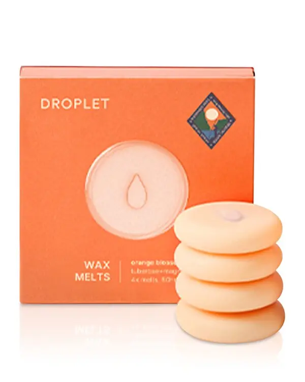 DROPLET La Bruket Orange Blossom Scented Wax Melts, Pack Of 4 - None