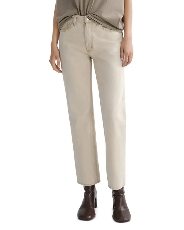 AGOLDE Lana Vintage High Rise Straight Jeans - Arena