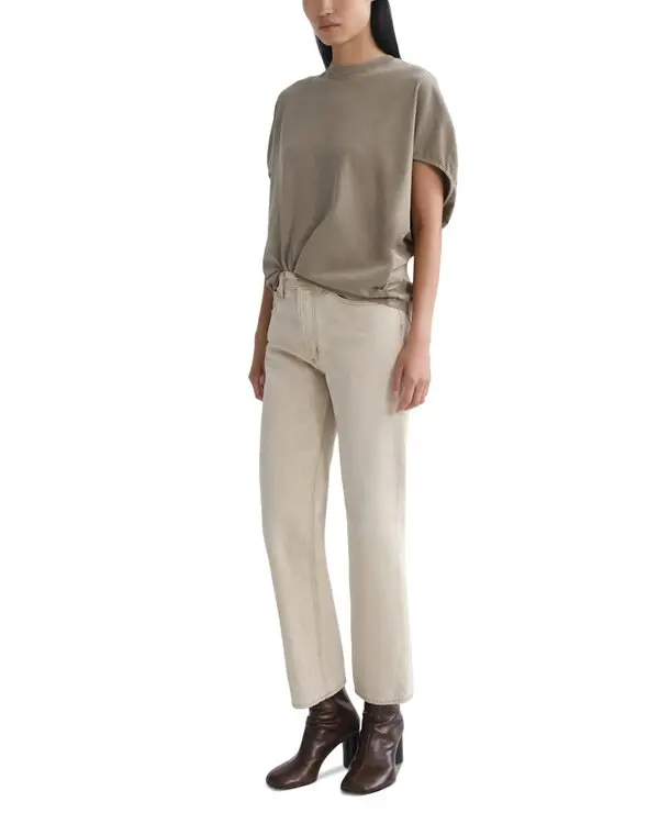 AGOLDE Lana Vintage High Rise Straight Jeans