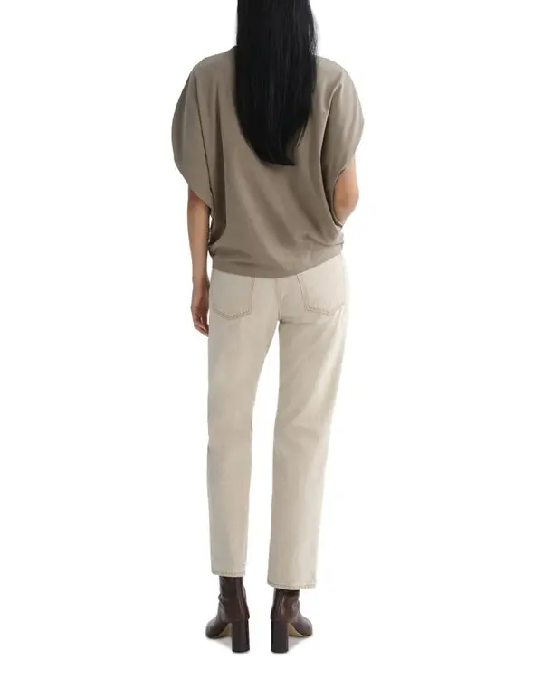 AGOLDE Lana Vintage High Rise Straight Jeans
