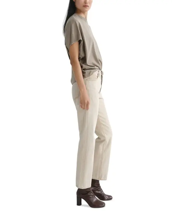 AGOLDE Lana Vintage High Rise Straight Jeans