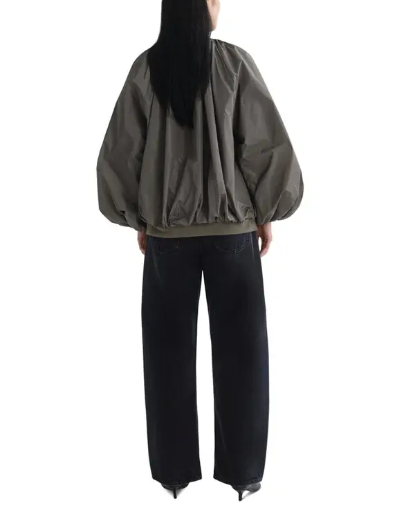 AGOLDE Raffi Bomber Jacket - Fern