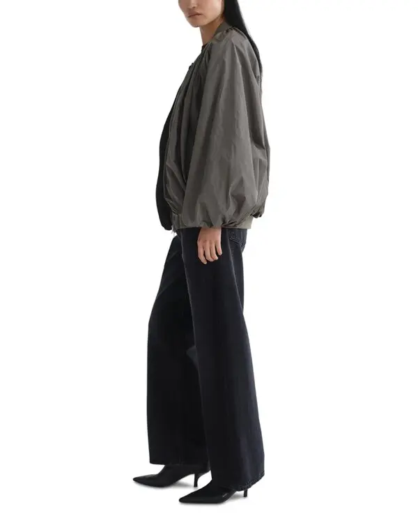 AGOLDE Raffi Bomber Jacket - Fern